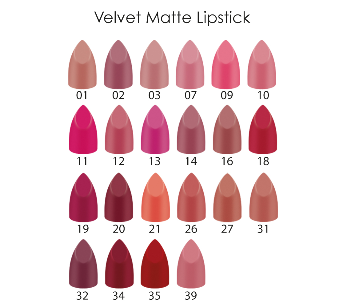 Κραγιόν Velvet Matte GR no 09 :: froufrou